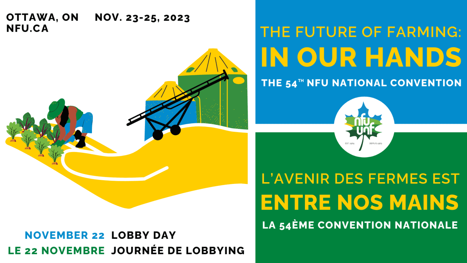 54th Annual Convention: The Future of Farming: In Our Hands | National ...