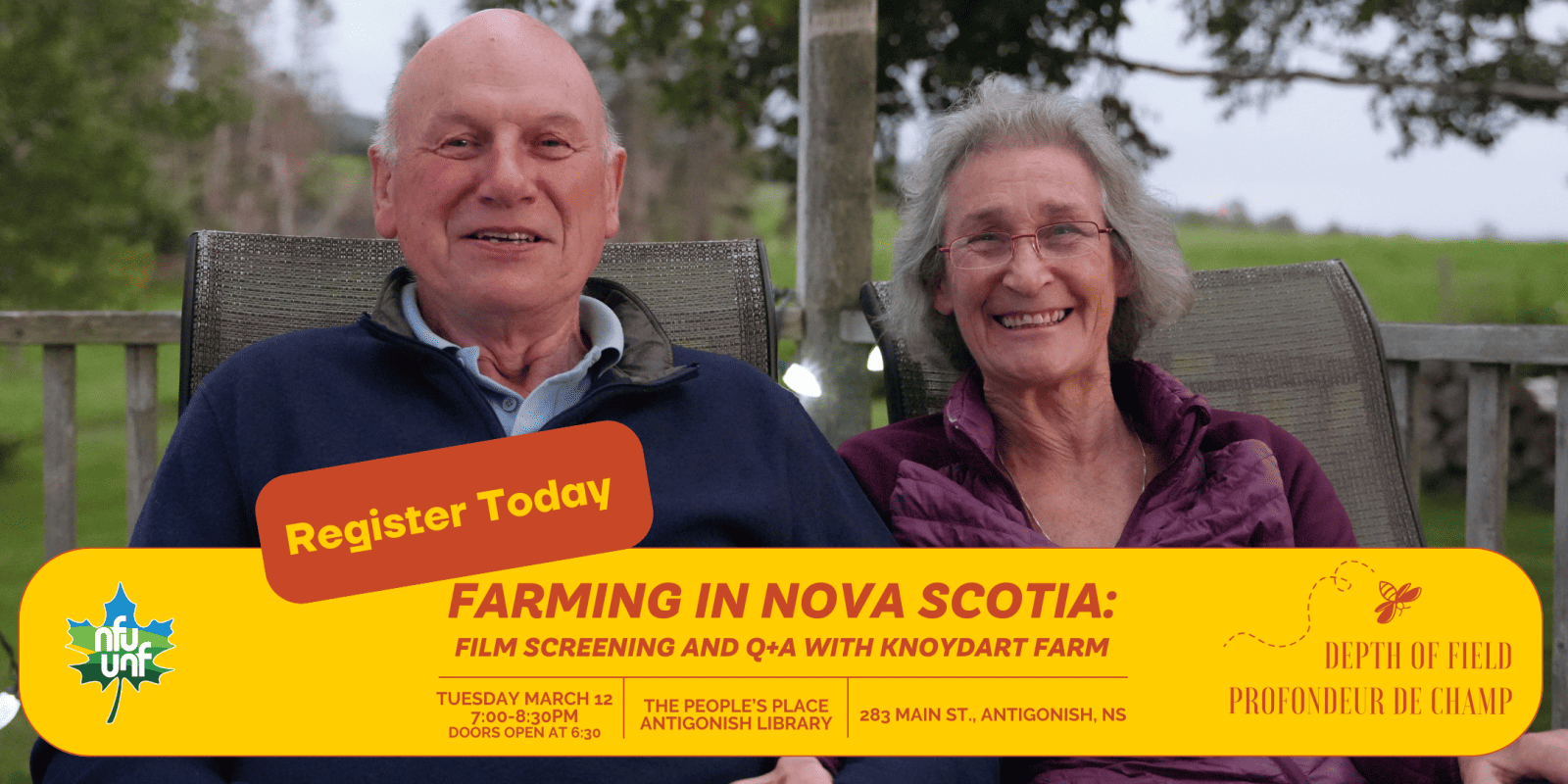 Farming In Nova Scotia: Film Screening and Q+A with Knoydart Farm ...