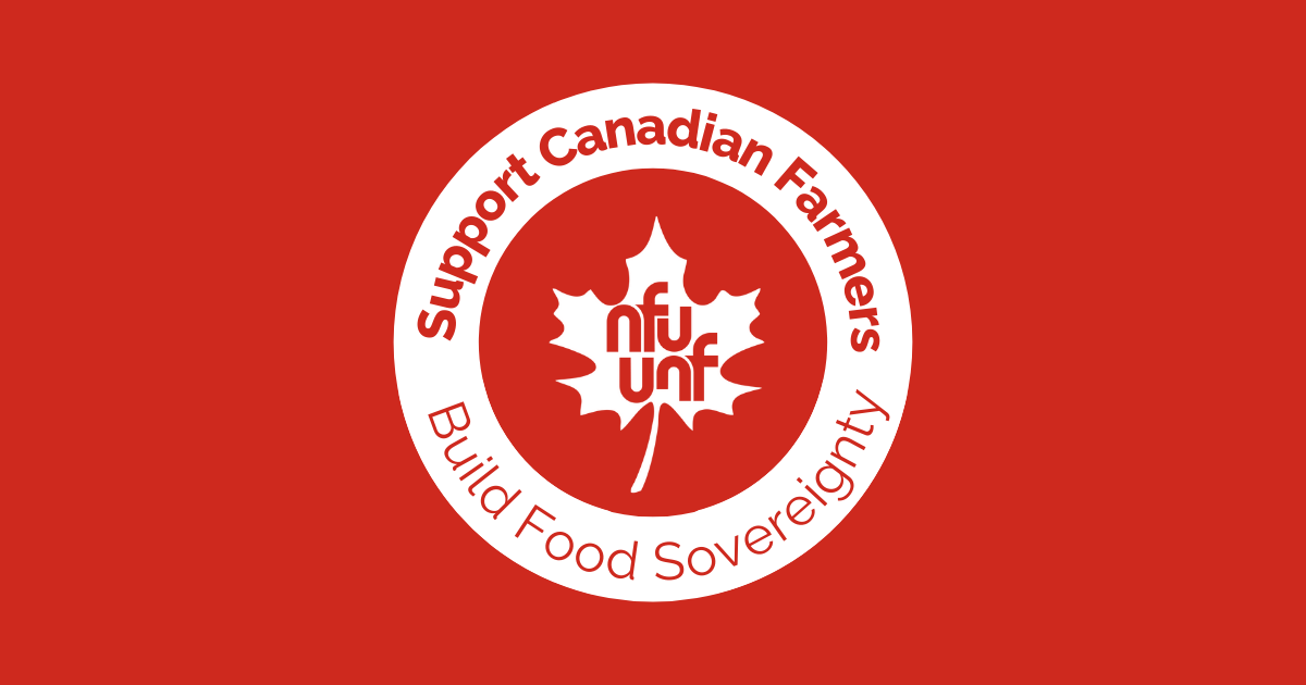 Election Action: Call for Canadian Food Sovereignty in Response to ...